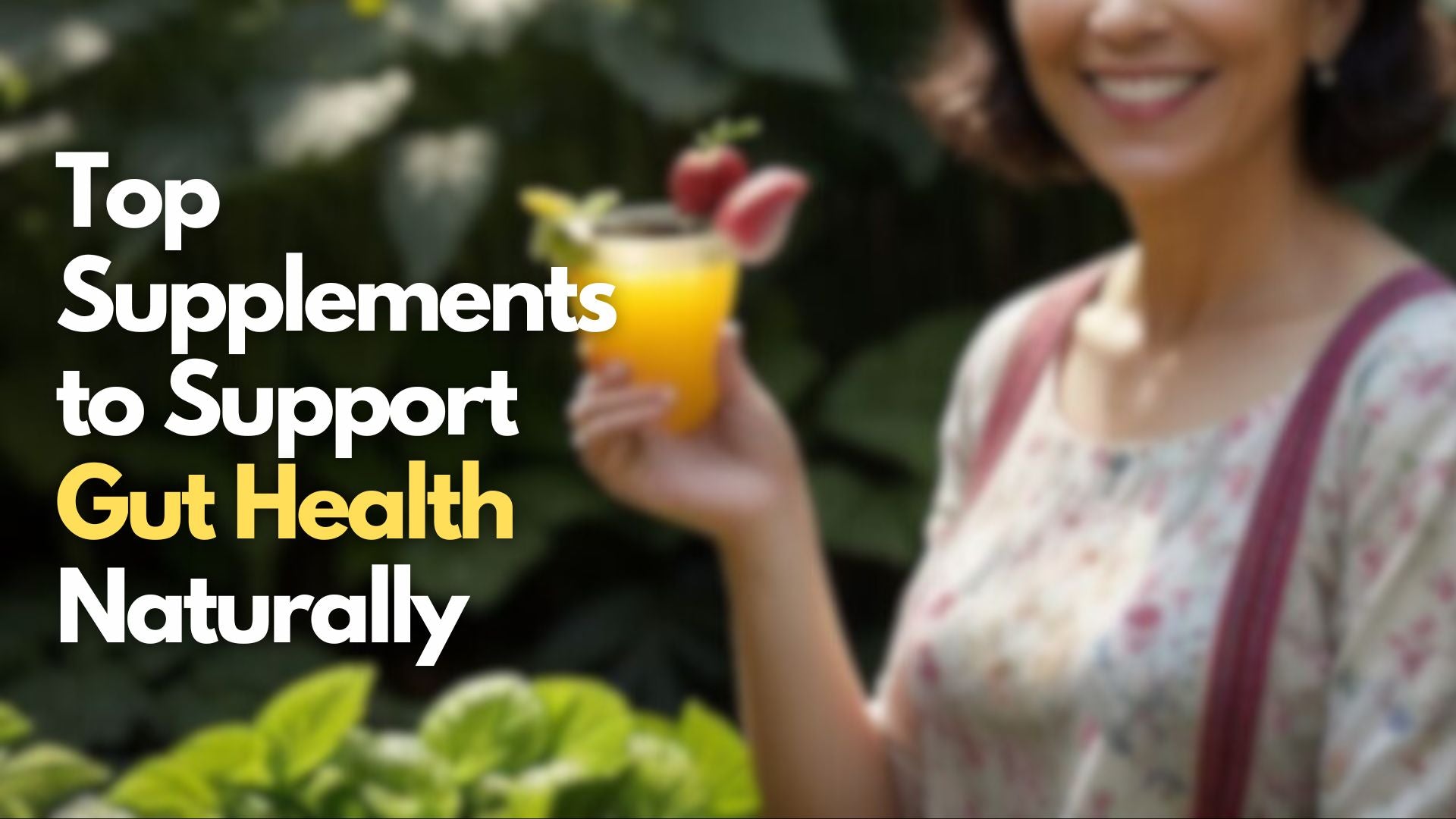 Top Supplements to Support Gut Health Naturally - Helafit